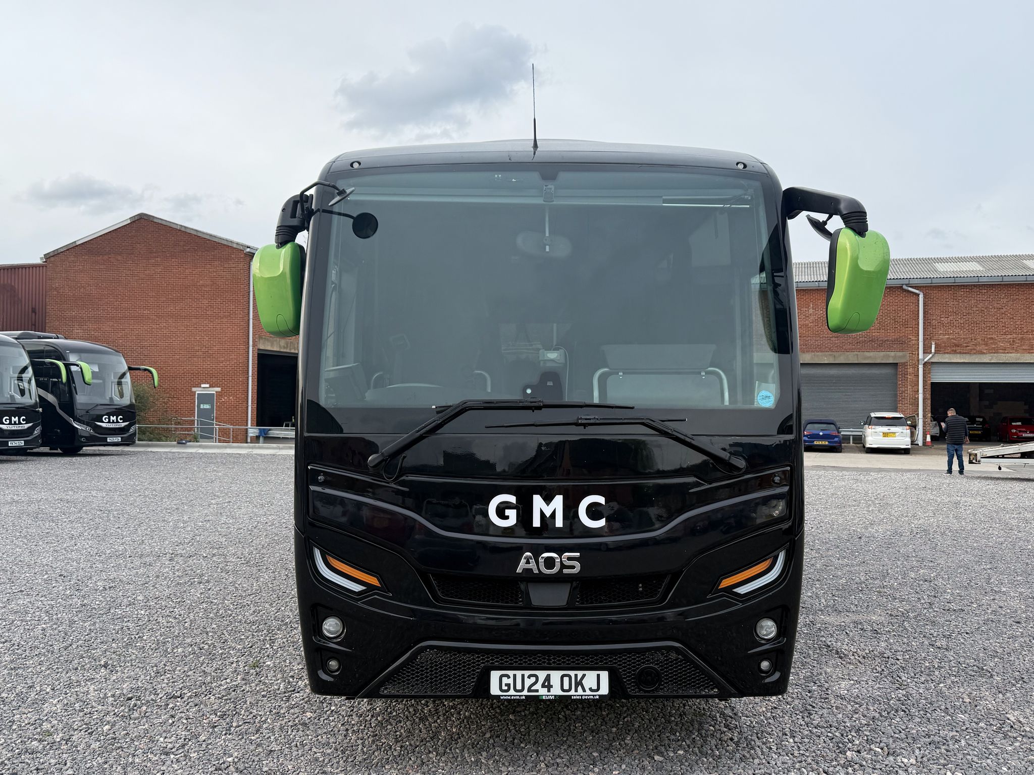 AOS Grand Toro 37 Seater - Green Metro Coaches
