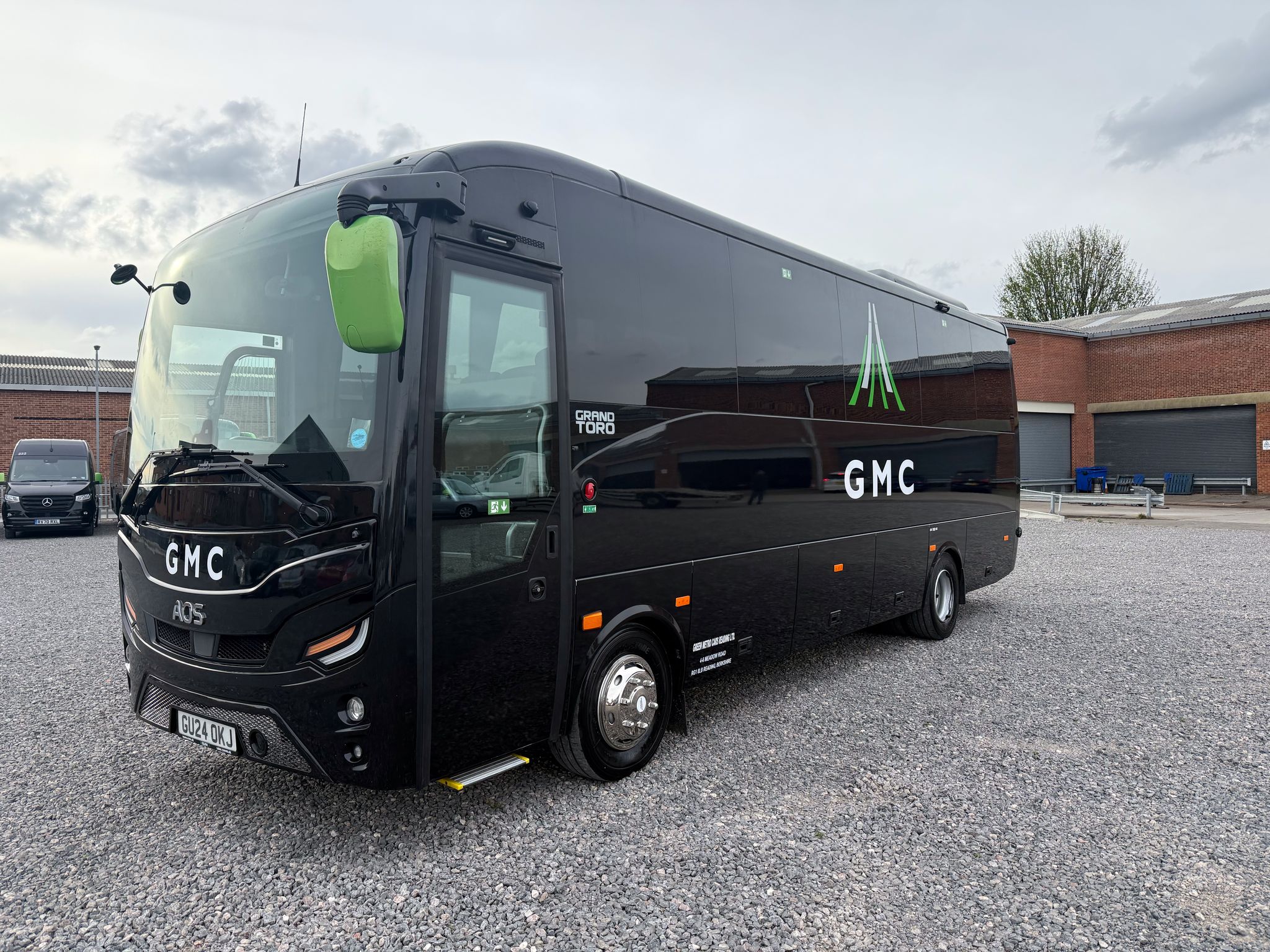 AOS Grand Toro 37 Seater - Green Metro Coaches