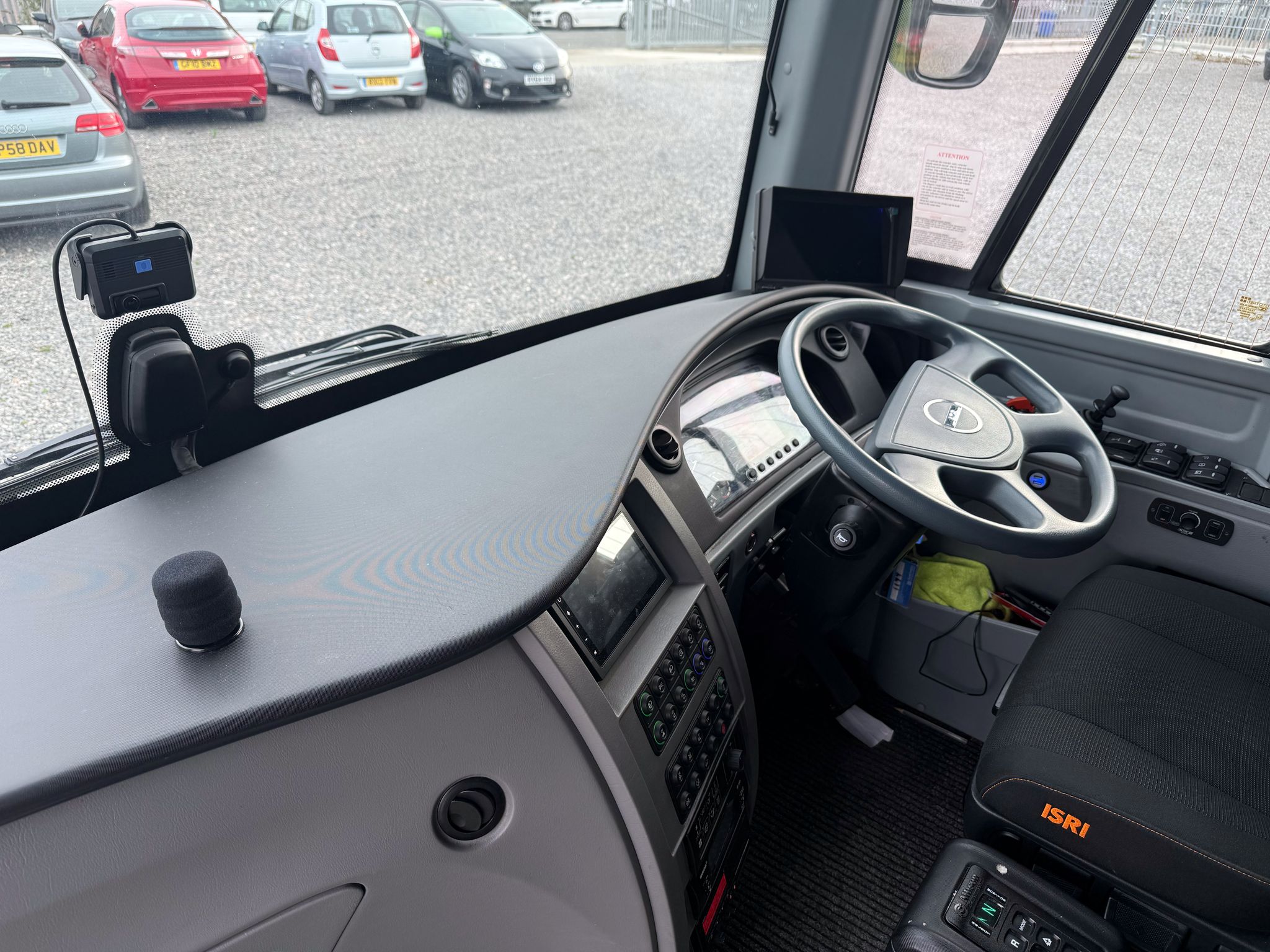 AOS Grand Toro 37 Seater - Green Metro Coaches