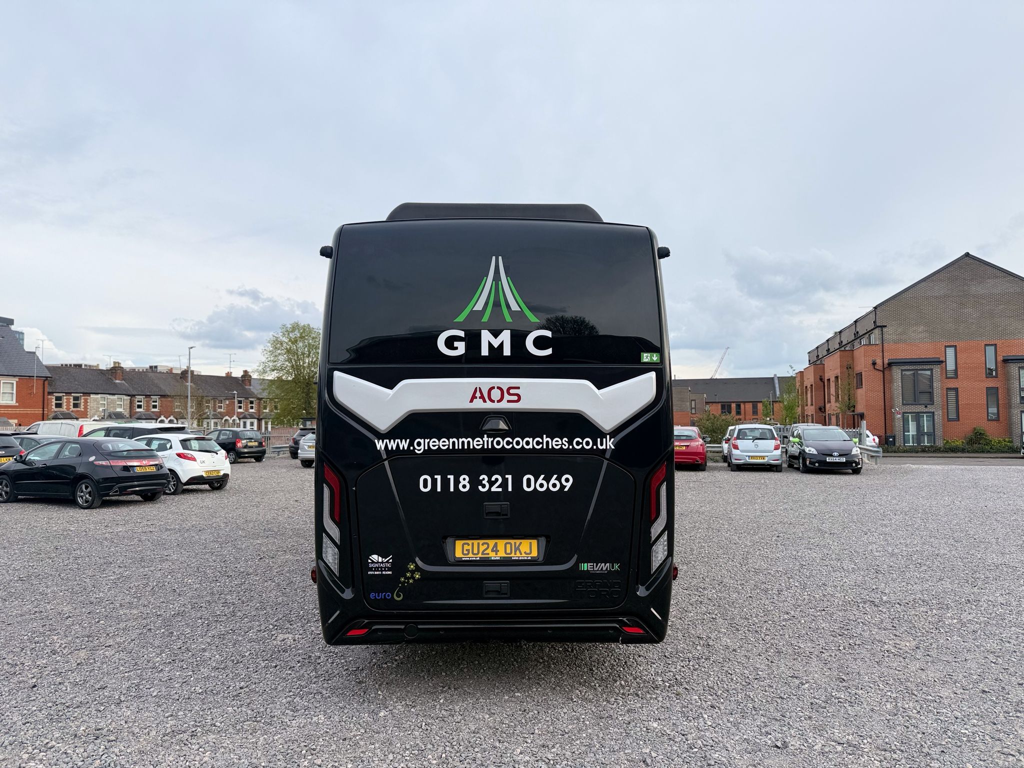 AOS Grand Toro 37 Seater - Green Metro Coaches