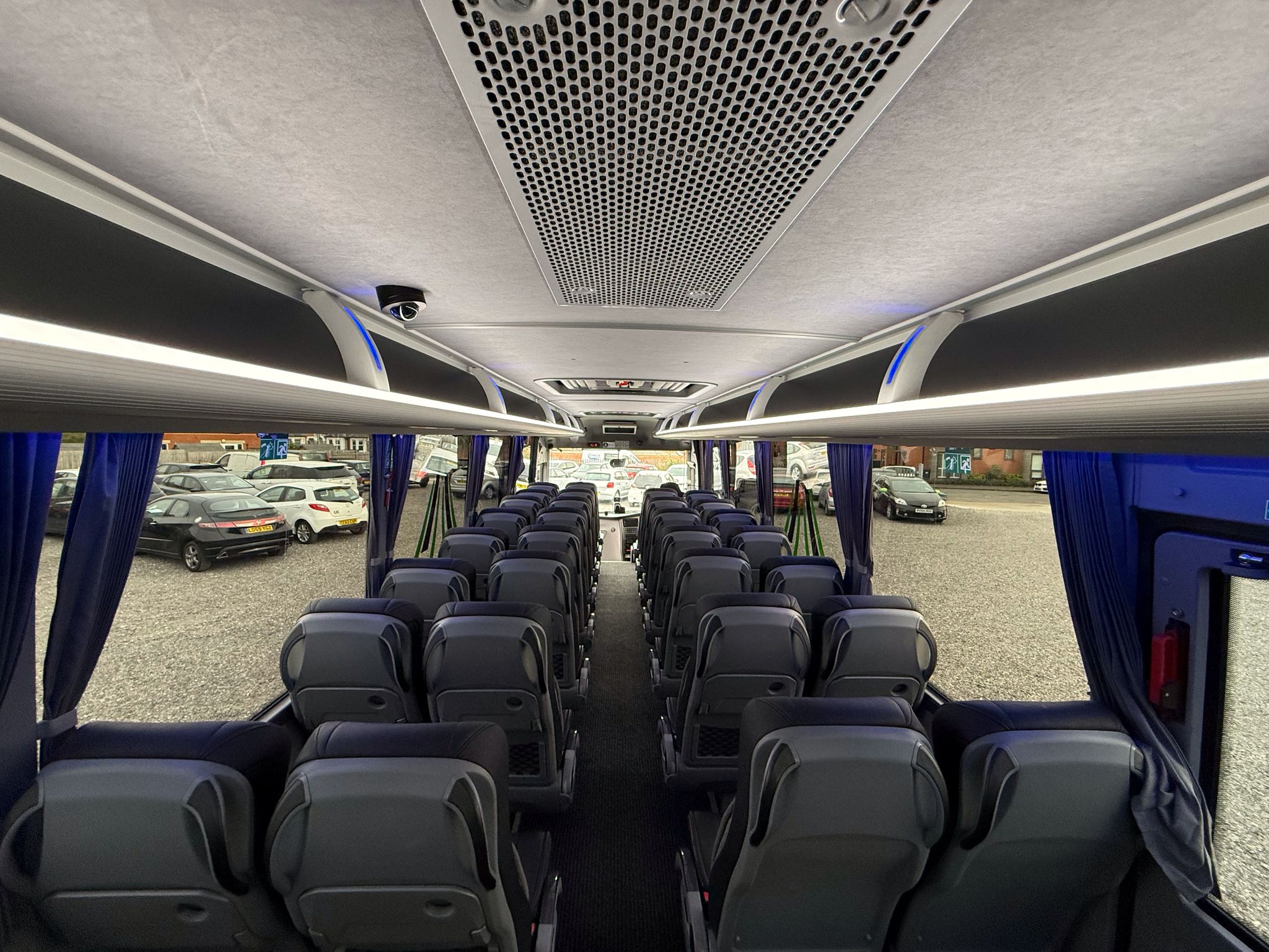 AOS Grand Toro 37 Seater - Green Metro Coaches
