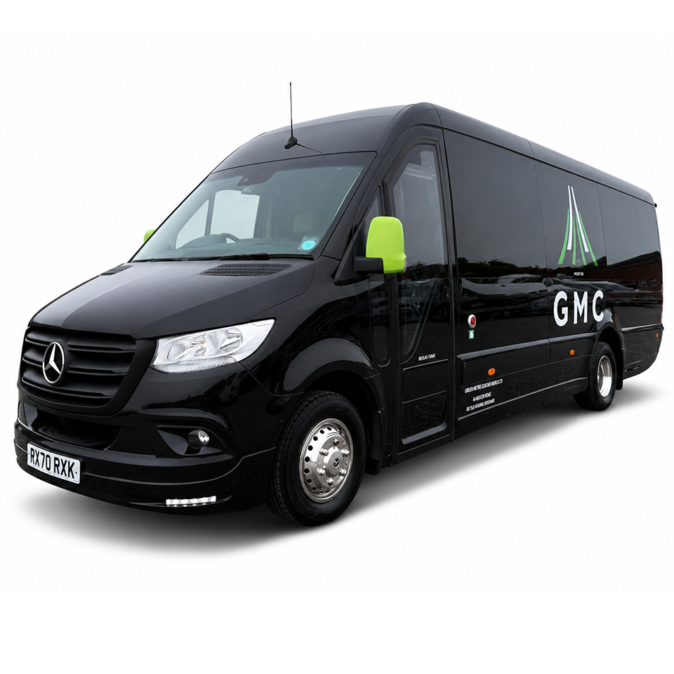Mercedes-Benz Sprinter 22 Seater - Green Metro Coaches