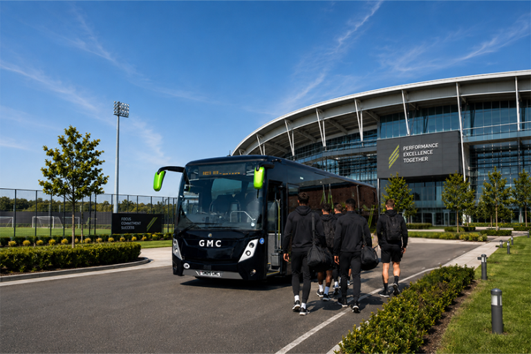 Sports Coach Hire - Green Metro Coaches