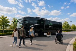 Wheelchair Accessible Coach Hire - Green Metro Coaches